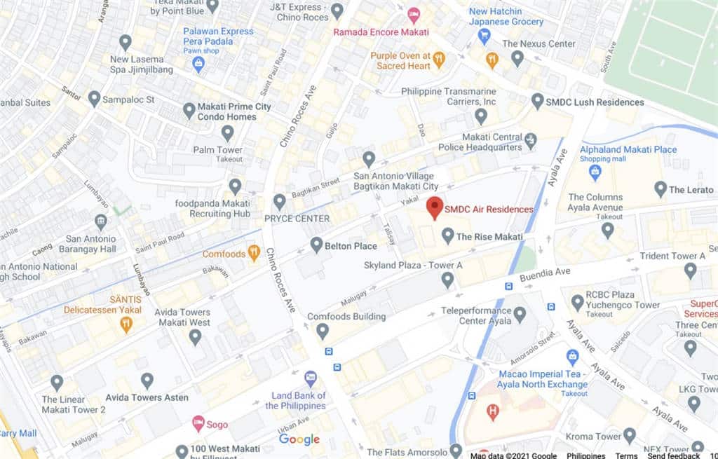 Air Residences by SMDC - San Antonio, Makati | Lionunion