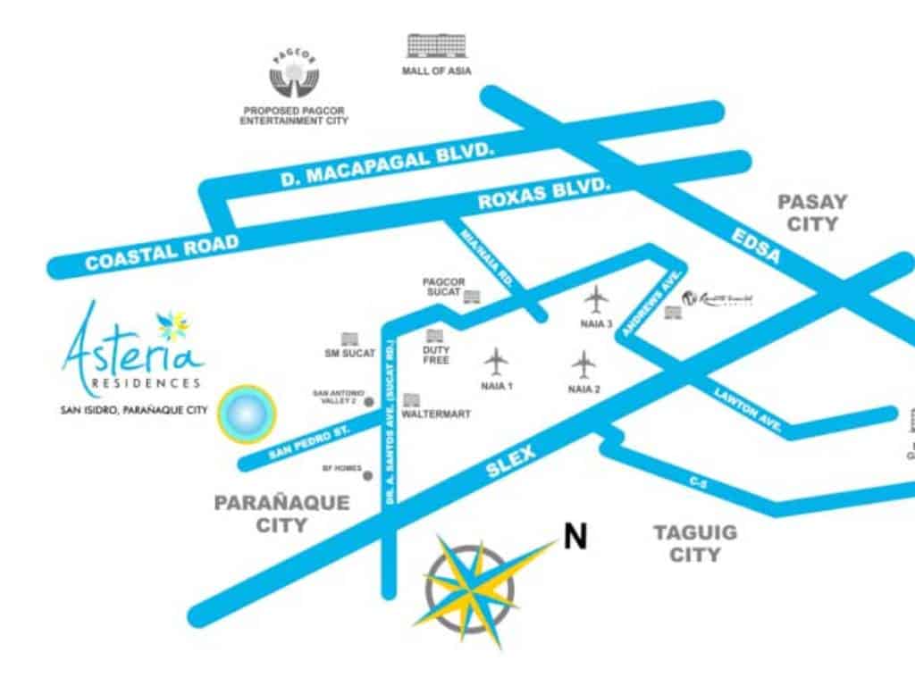 Asteria Residences by DMCI Homes - San Isidro, Parañaque | Lionunion