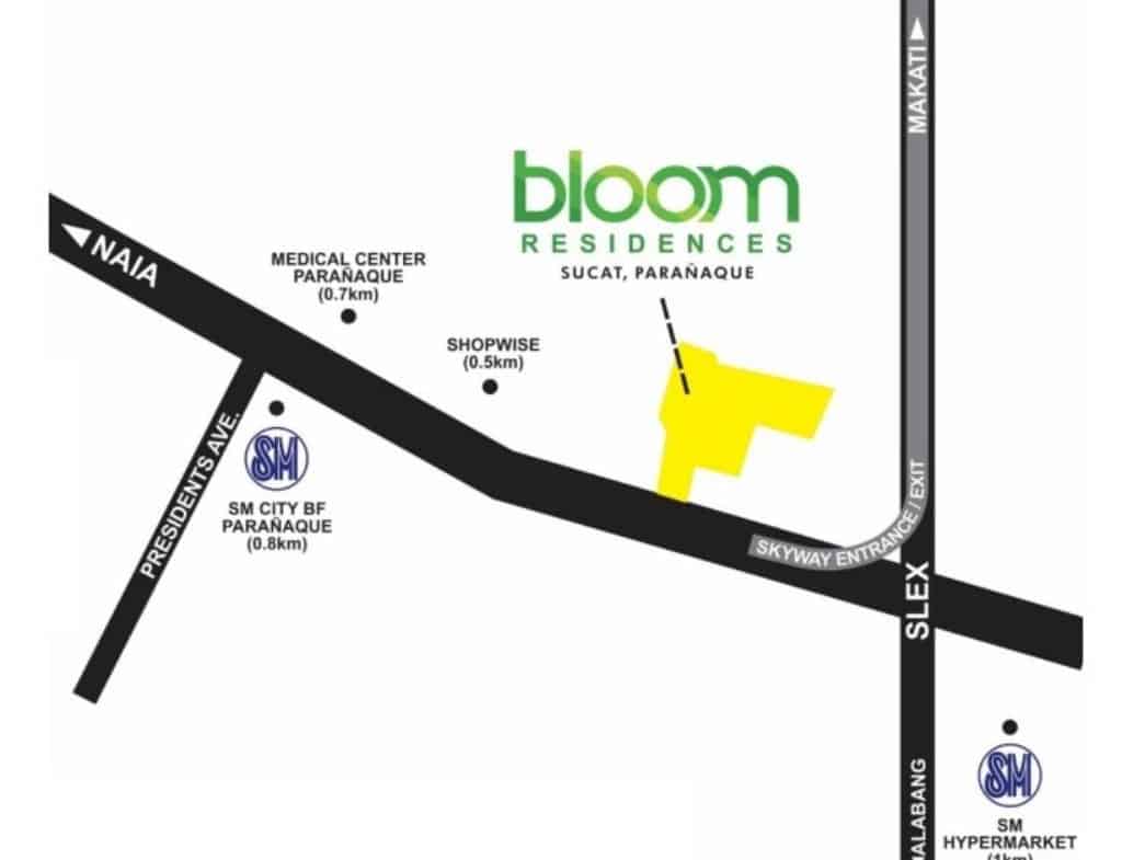 Bloom Residences by SMDC - San Antonio, Parañaque | Lionunion