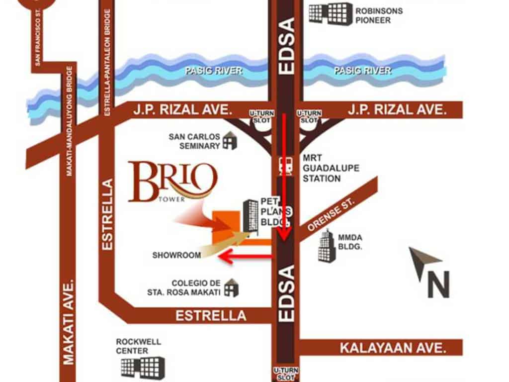 Brio Tower by DMCI Homes - Guadalupe Viejo, Makati | Lionunion