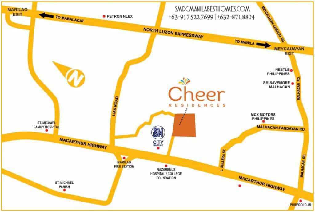 Cheer Residences by SMDC - Ibayo, Marilao | Lionunion