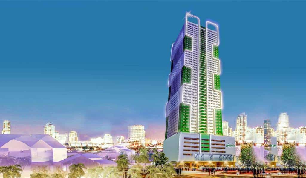 Green Residences Studio condo for sale - Malate, Manila | Lionunion