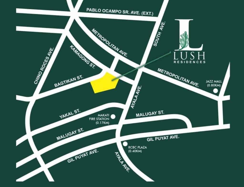 Lush Residences by SMDC - San Antonio, Makati | Lionunion