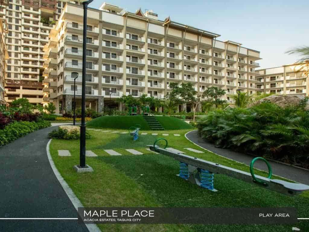 Maple Place by DMCI Homes - Acacia Estates, Taguig | Lionunion