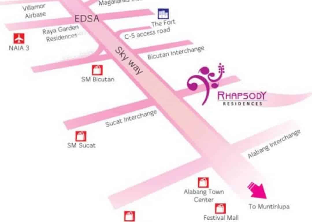 Rhapsody Residences by DMCI Homes - Cupang, Muntinlupa | Lionunion