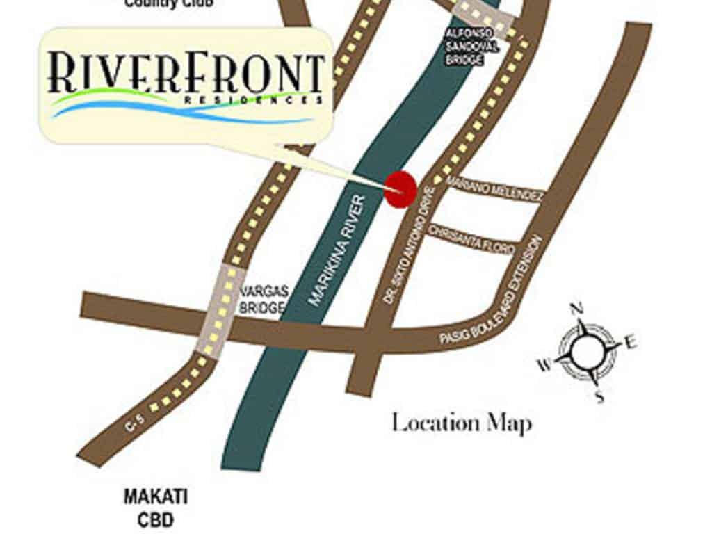 Riverfront Residences by DMCI Homes - Caniogan, Pasig | Lionunion