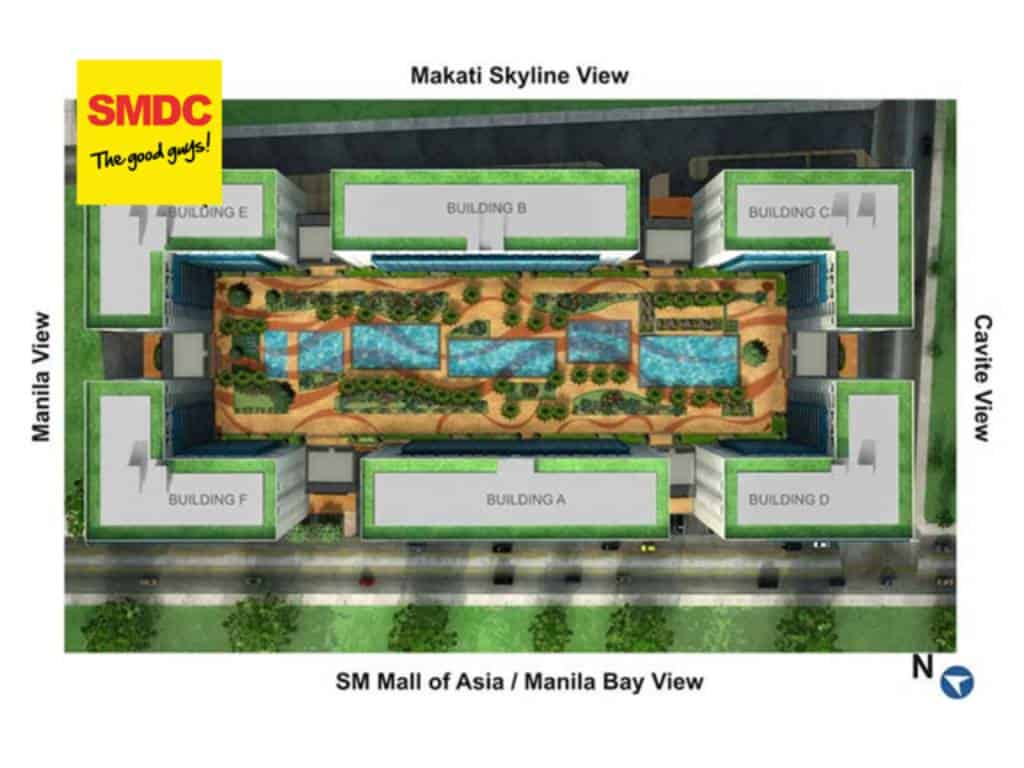 Sea Residences by SMDC - MOA, Pasay | Lionunion