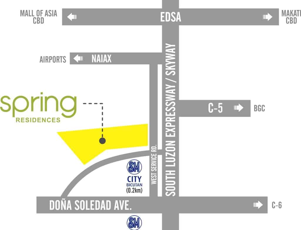Spring Residences by SMDC - Sun Valley, Parañaque | Lionunion