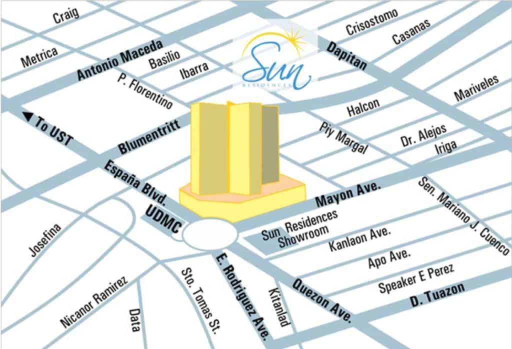 Sun Residences by SMDC - Santa Teresita, Quezon City | Lionunion