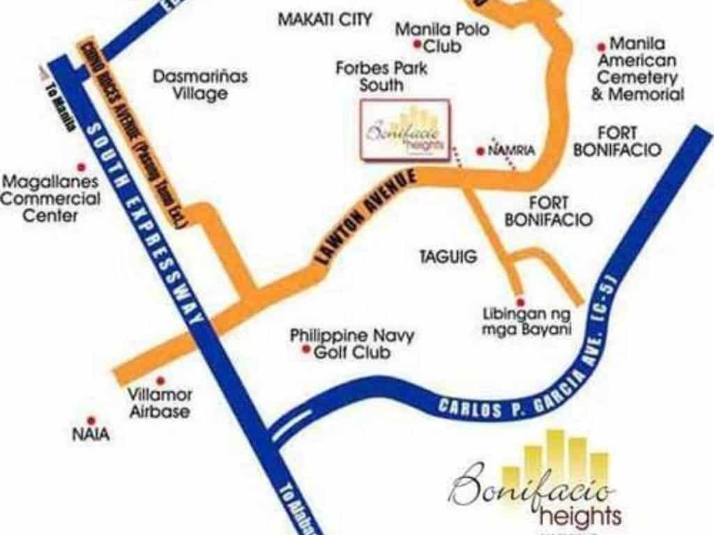 Bonifacio Heights Condominium by DMCI Homes - Fort Bonifacio, Taguig ...