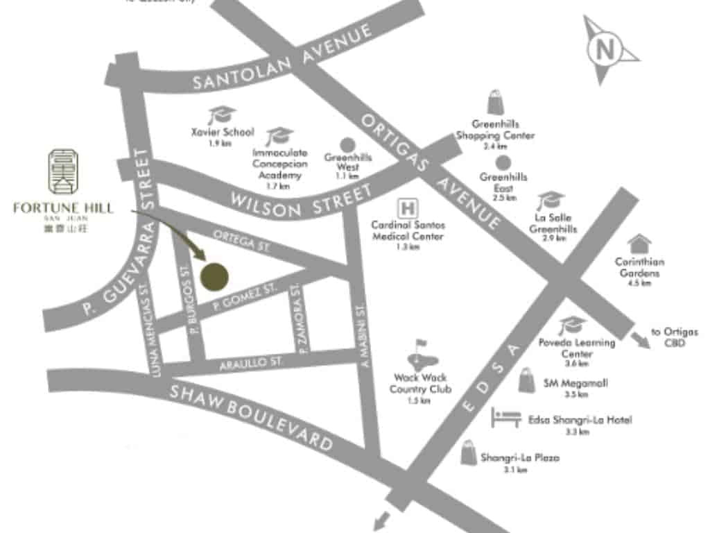 Fortune Hill by Prestige by Filinvest - Addition Hills, San Juan ...