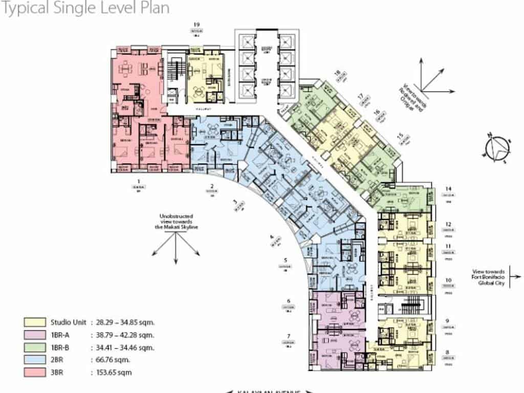 Gramercy Residences by Century Properties - Century City, Makati ...