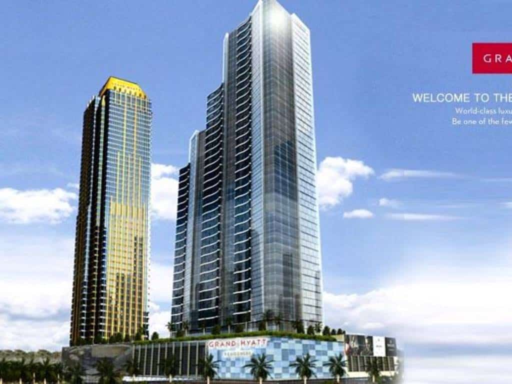 Grand Hyatt Manila Residences by Federal Land - BGC, Taguig | Lionunion