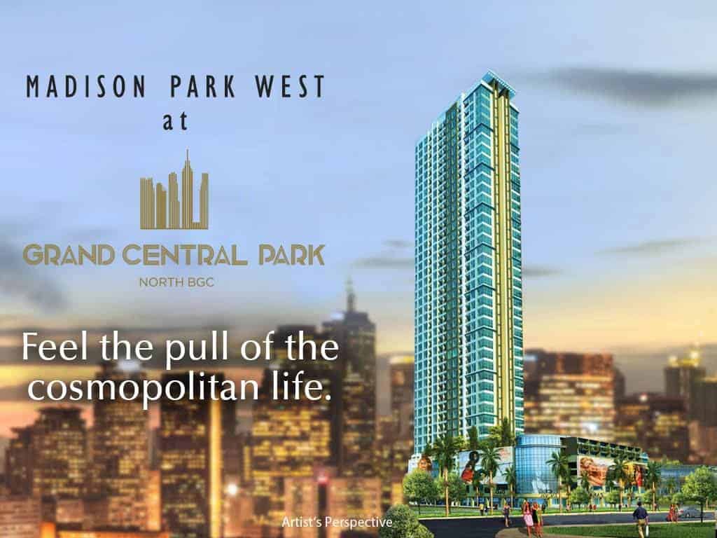 Madison Park West by Federal Land - Bonifacio Global City, Taguig ...