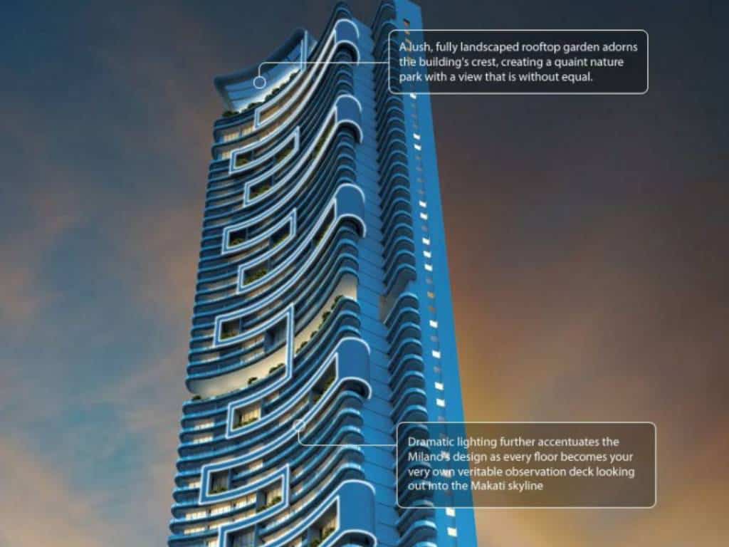 Milano Residences by Century Properties - Poblacion, Makati | Lionunion