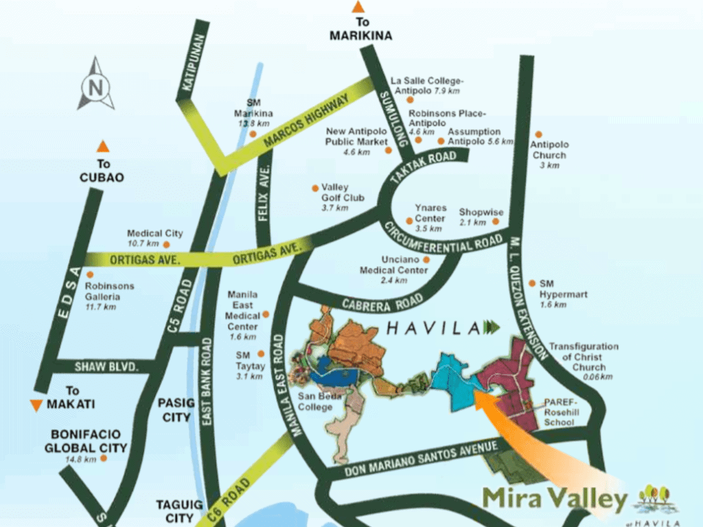 Mira Valley by Aspire by Filinvest - San Roque, Antipolo | Lionunion