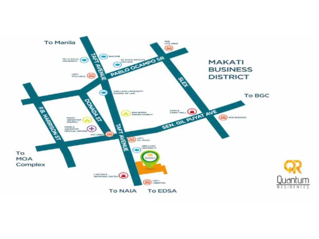 Quantum Residences by Federal Land - Cartimar, Pasay | Lionunion