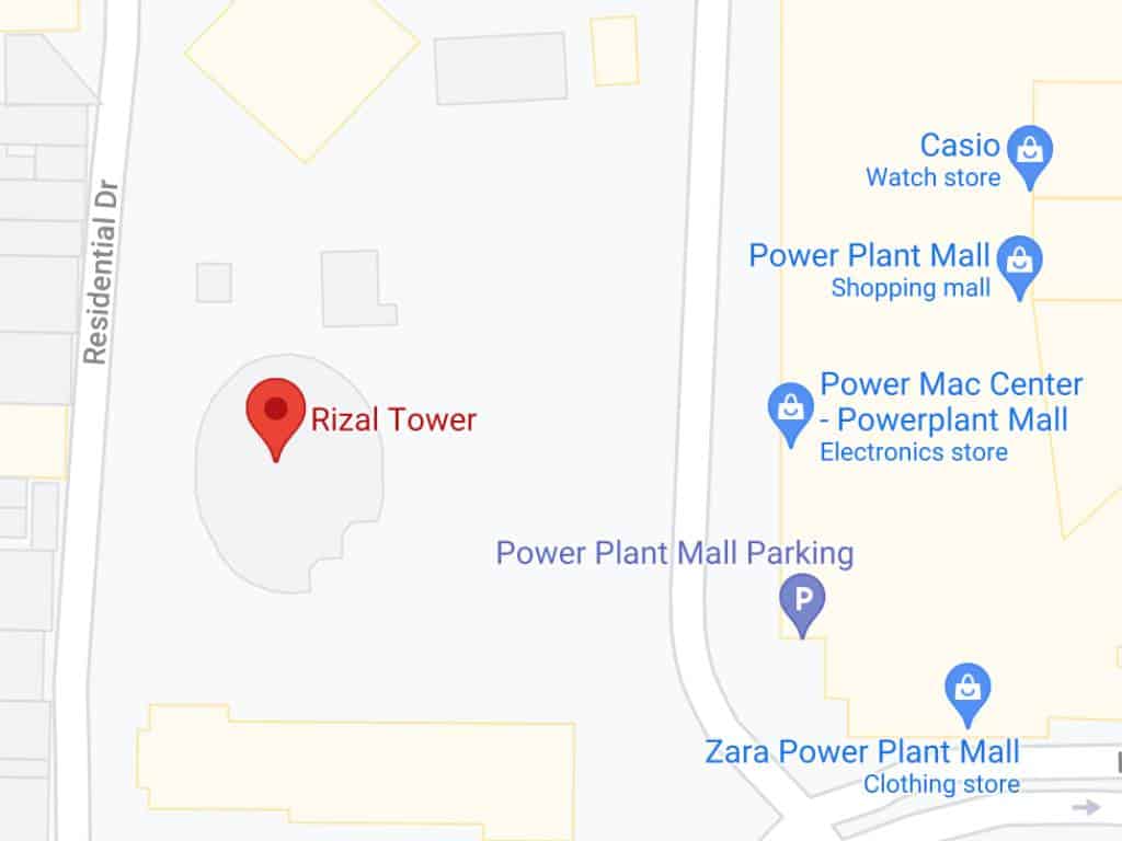 Rizal Tower by Rockwell Land - Rockwell, Makati | Lionunion