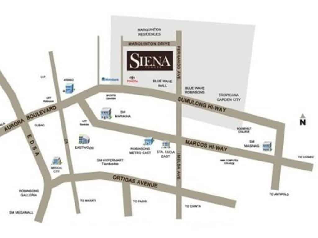 Siena Towers by Federal Land - Santo Niño, Marikina | Lionunion