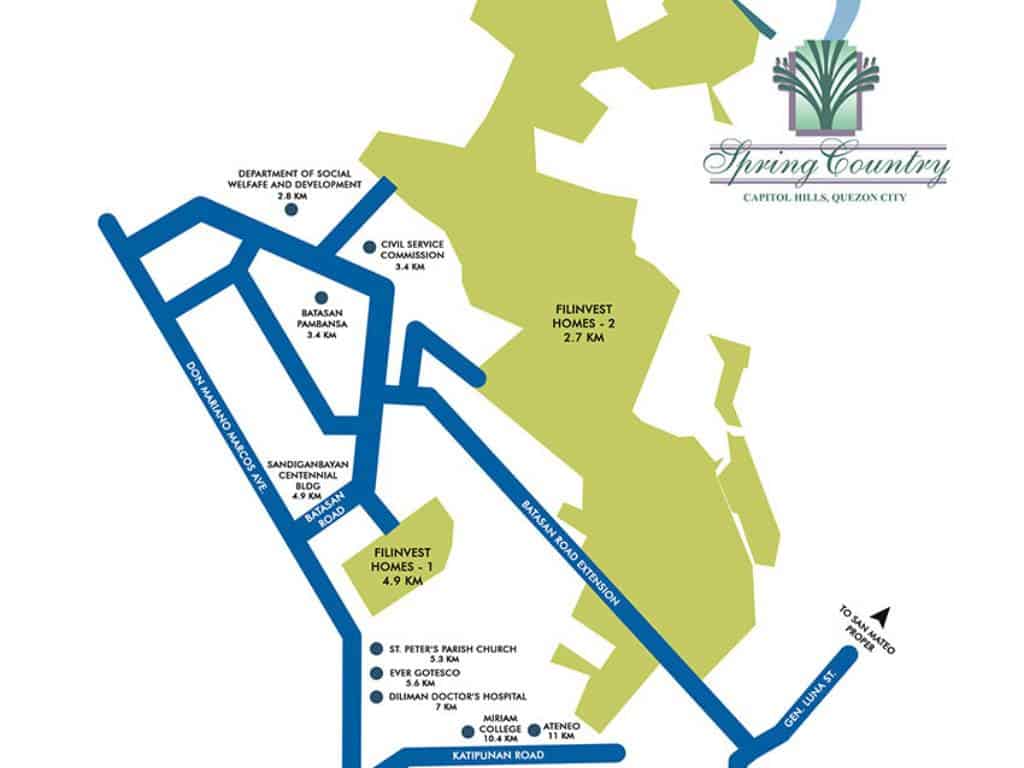 Spring Country by Aspire by Filinvest - Bagong Silangan, Quezon City ...