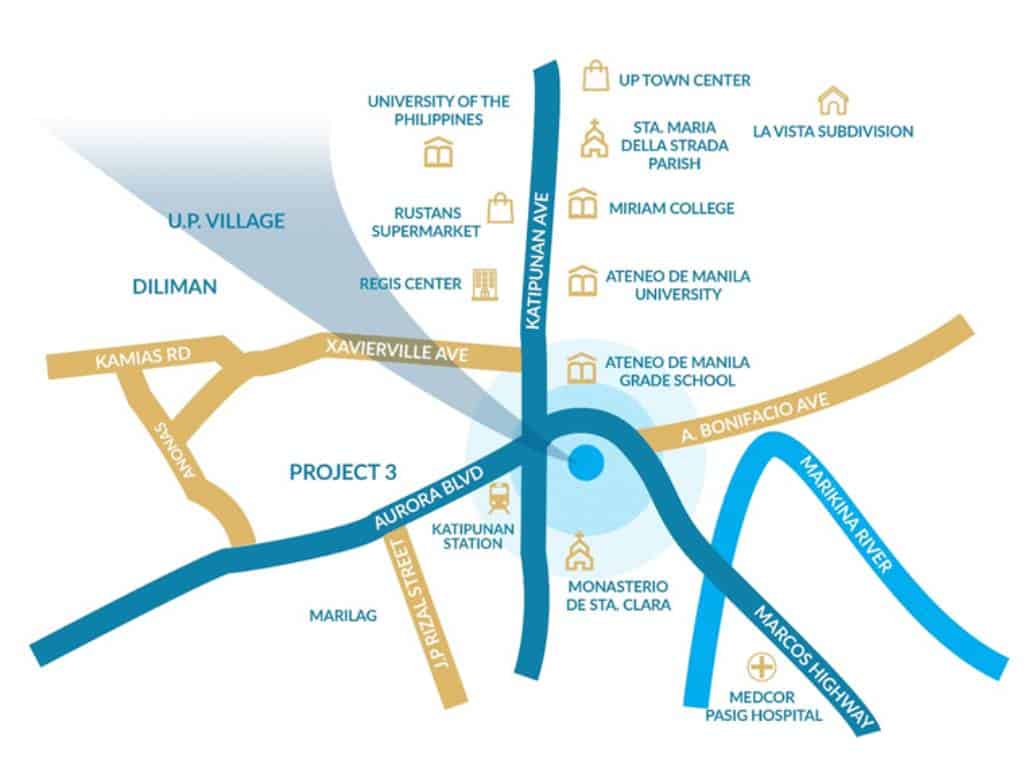 The Arton by Rockwell - Loyola Heights, Quezon City | Lionunion