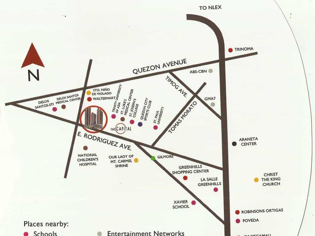 The Capital Towers by Federal Land - New Manila, Quezon City | Lionunion