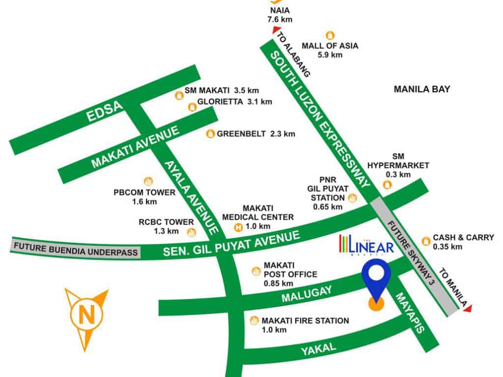 The Linear by Aspire by Filinvest - San Antonio, Makati | Lionunion