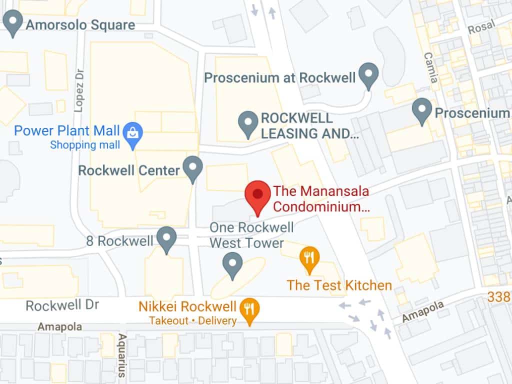 The Manansala by Rockwell Land - Rockwell, Makati | Lionunion