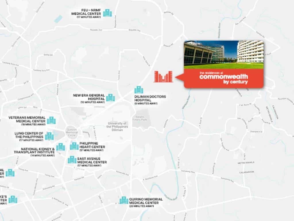 The Residences at Commonwealth by Century Properties - Quezon City ...