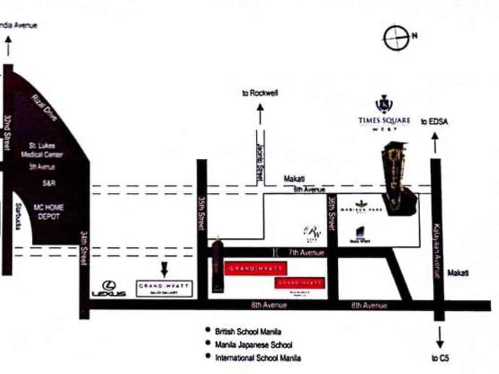 Time Square West by Federal Land - Bonifacio Global City, Taguig ...
