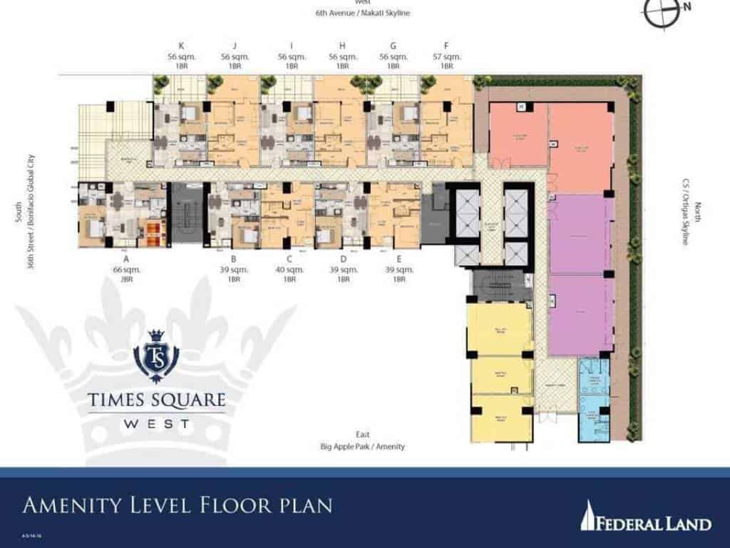 Time Square West by Federal Land - Bonifacio Global City, Taguig ...