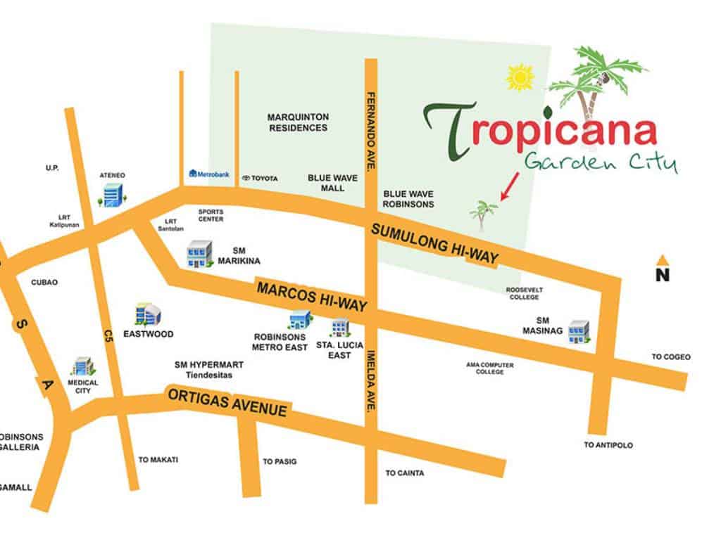 Tropicana Garden City Valderrama Tower | Fasci Garden