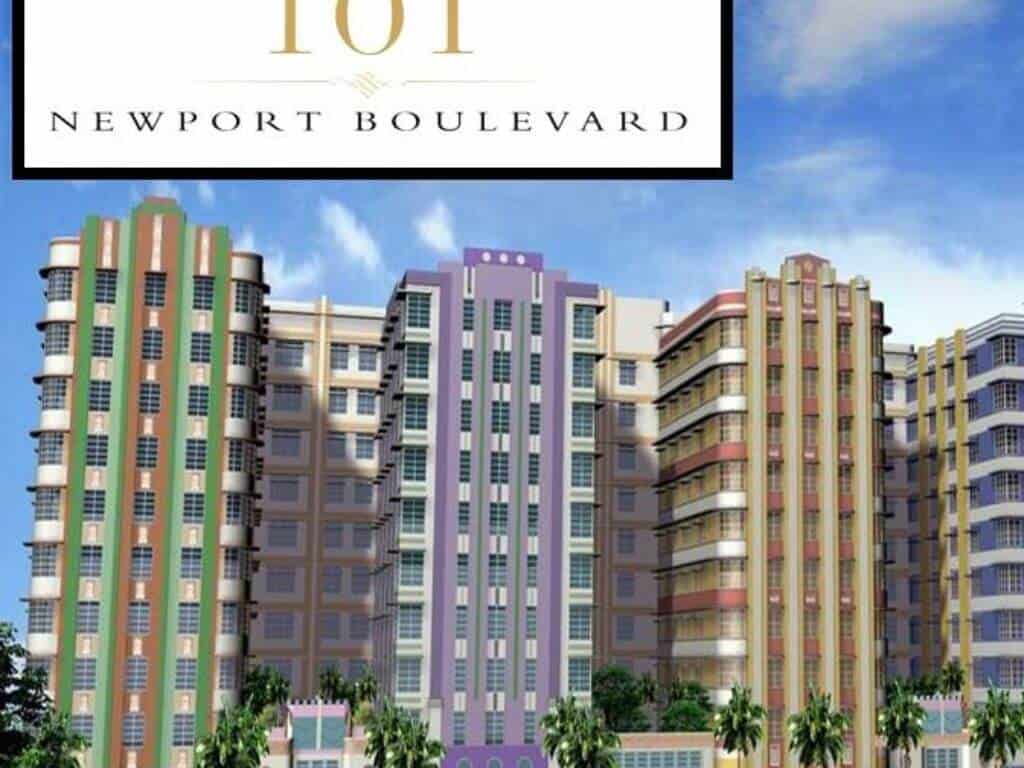 101 Newport Boulevard by Megaworld - Newport City, Pasay | Lionunion