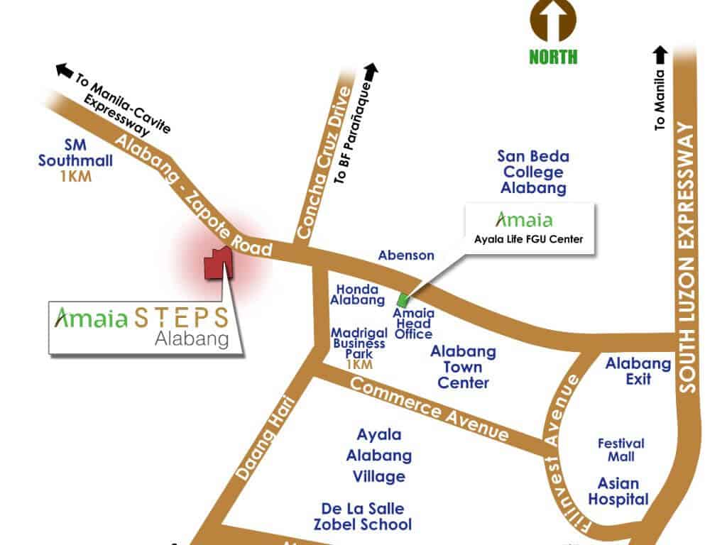 Amaia Steps Alabang by Amaia Land - Alabang, Muntinlupa | Lionunion