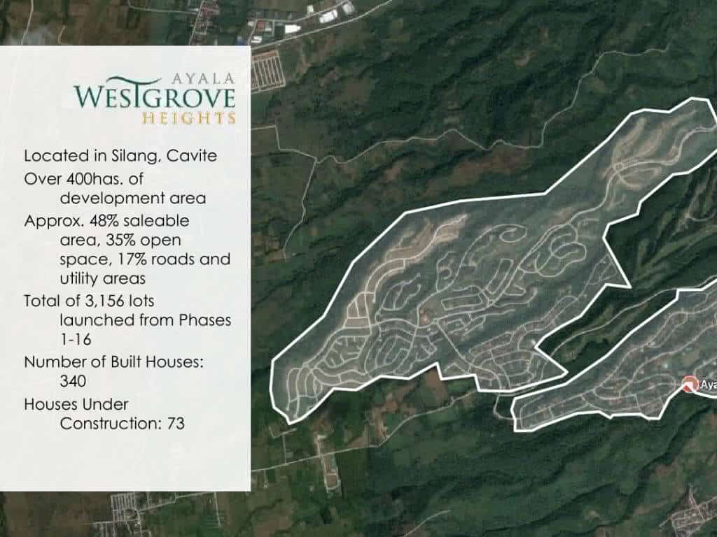 Ayala Westgrove Heights by Ayala Land Premier - Puting Kahoy, Silang ...