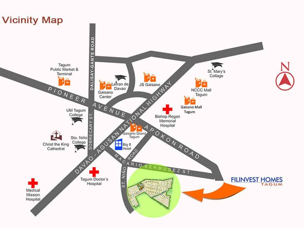 Filinvest Homes Tagum by Filinvest Land - Visayan Village, Tagum ...