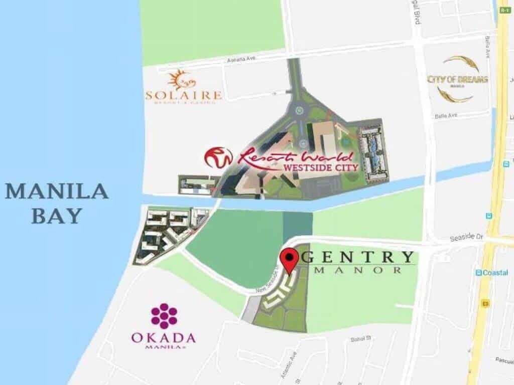 Gentry Manor by Megaworld - Westside City，Parañaque | Lionunion