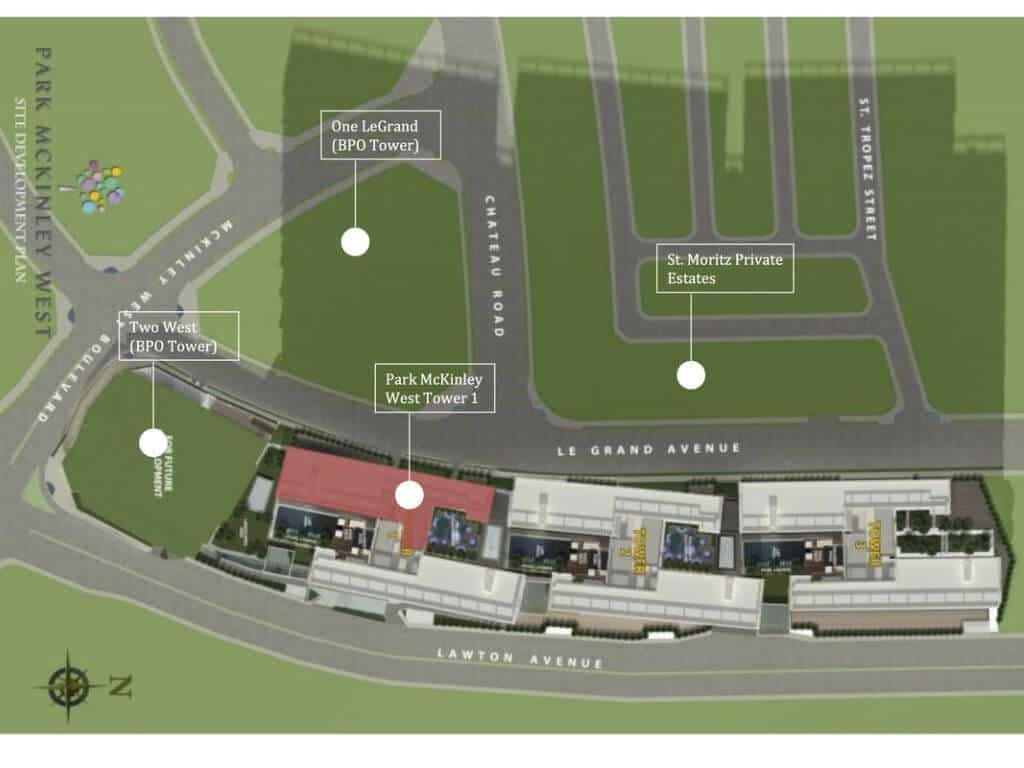 Park McKinley West by Megaworld - Bonifacio Global City, Taguig | Lionunion