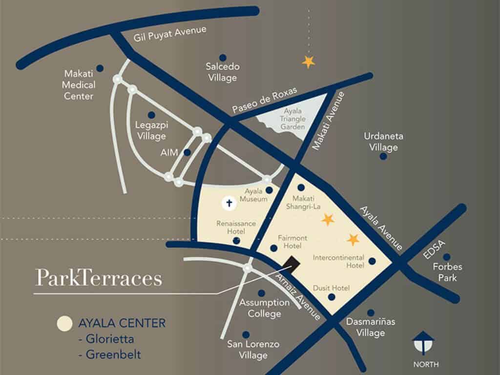 Park Terraces by Ayala Land Premier - San Lorenzo, Makati | Lionunion