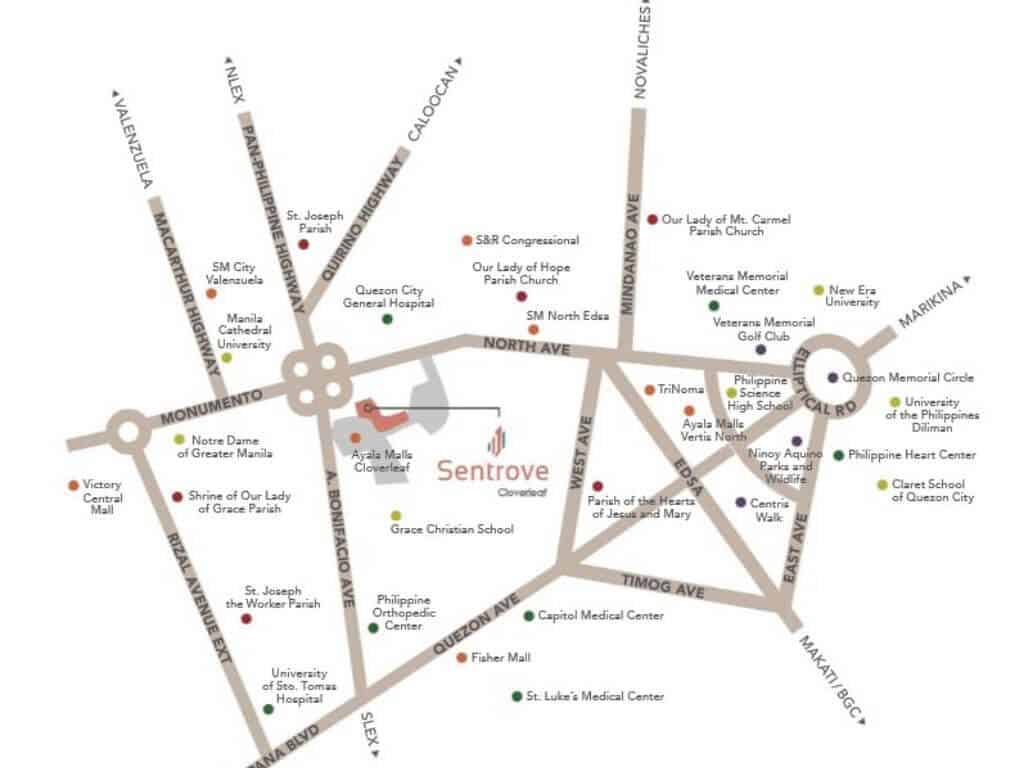Sentrove by Alveo Land - Cloverleaf, Quezon City | Lionunion