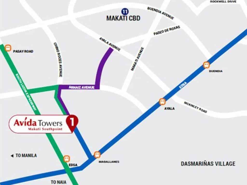 Avida Towers Southpoint by Avida Land - Bangkal, Makati | Lionunion