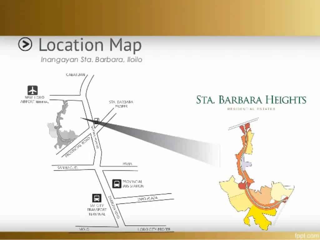 Sta. Barbara Heights Village by Megaworld - Santa Barbara | Lionunion