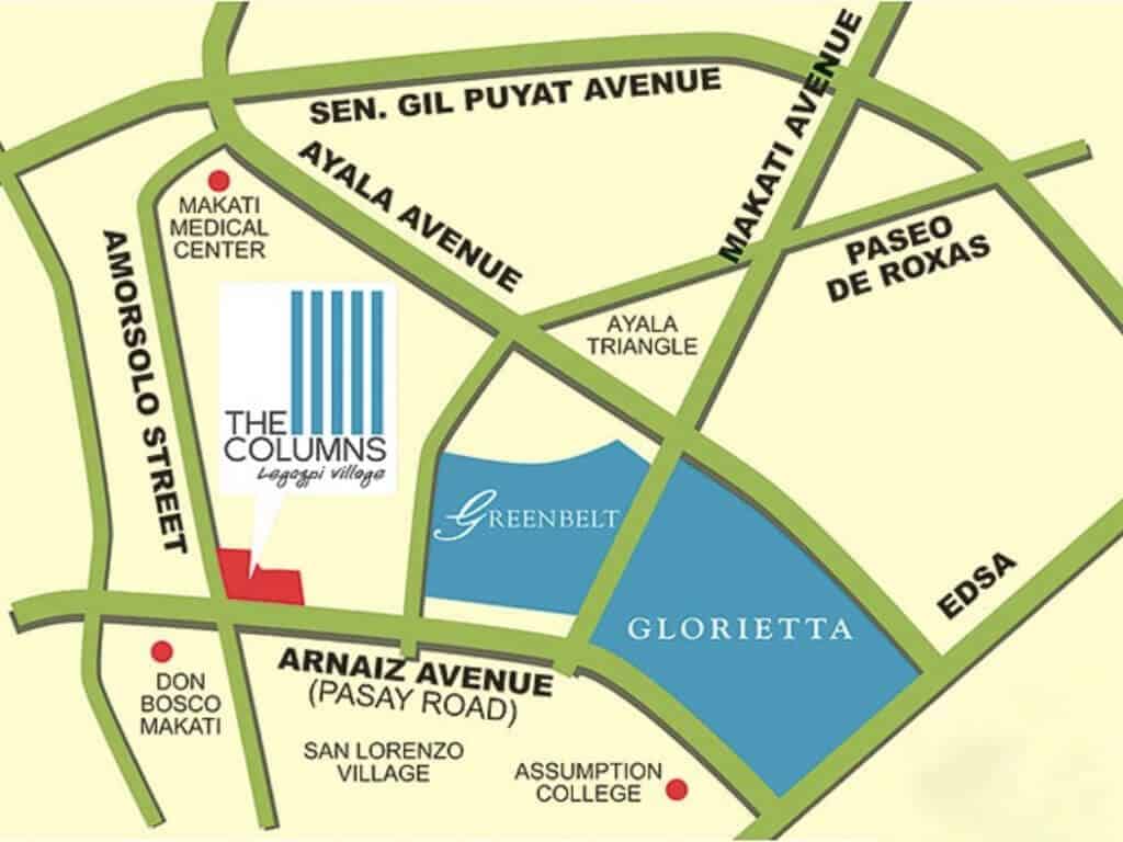 The Columns Legazpi by Alveo Land - Legazpi Village, Makati | Lionunion