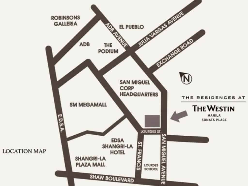 The Residences at The Westin by RLC Residences - Ortigas CBD, Pasig ...