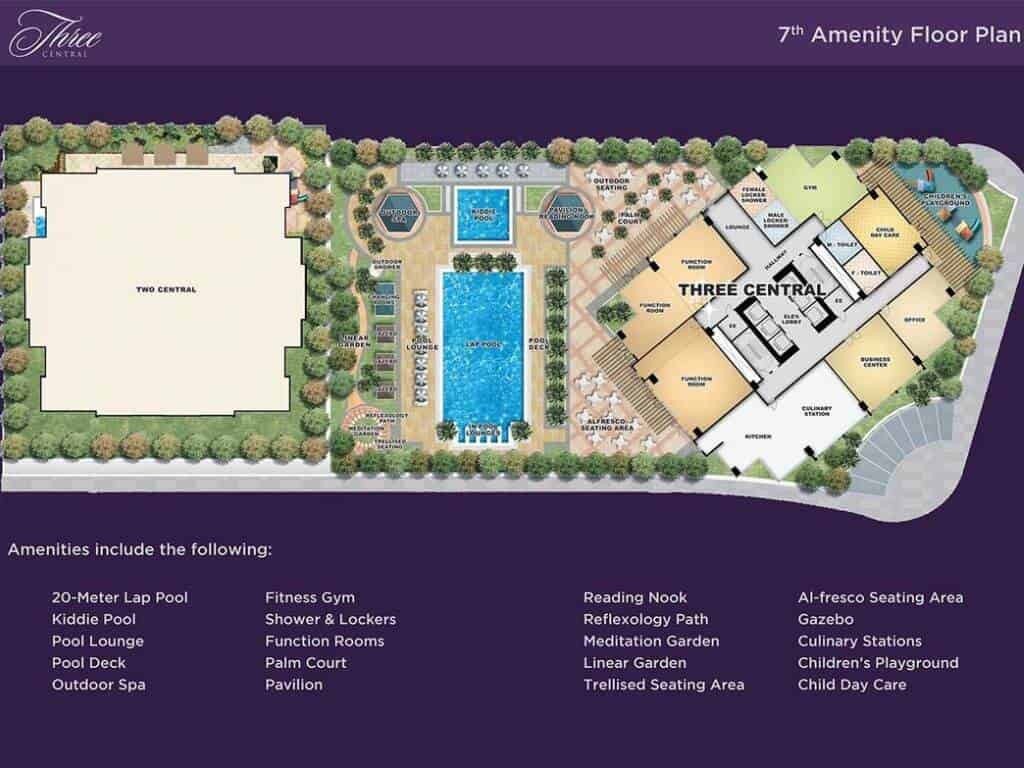 Three Central by Megaworld - Salcedo Village, Makati | Lionunion