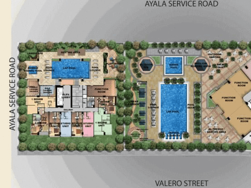 Two Central by Megaworld - Bel-Air, Makati | Lionunion