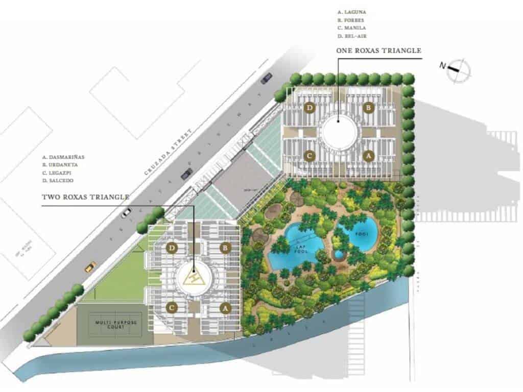 Two Roxas Triangle by Ayala Land Premier - Urdaneta, Makati | Lionunion
