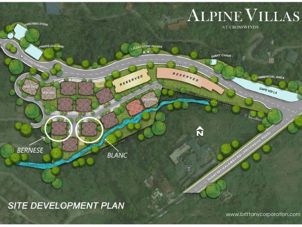 Alpine Villas by Brittany - Iruhin East, Tagaytay | Lionunion