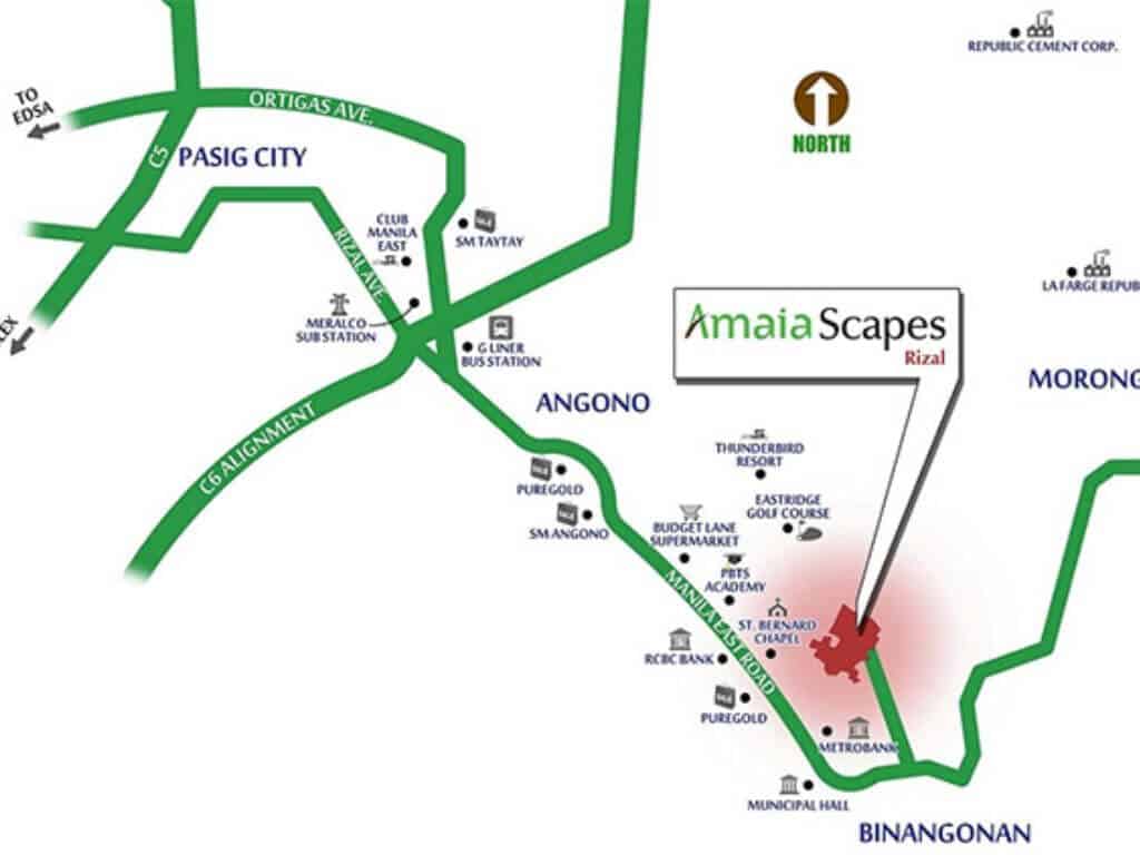 Amaia Scapes Rizal by Amaia Land - Tatala, Binangonan | Lionunion