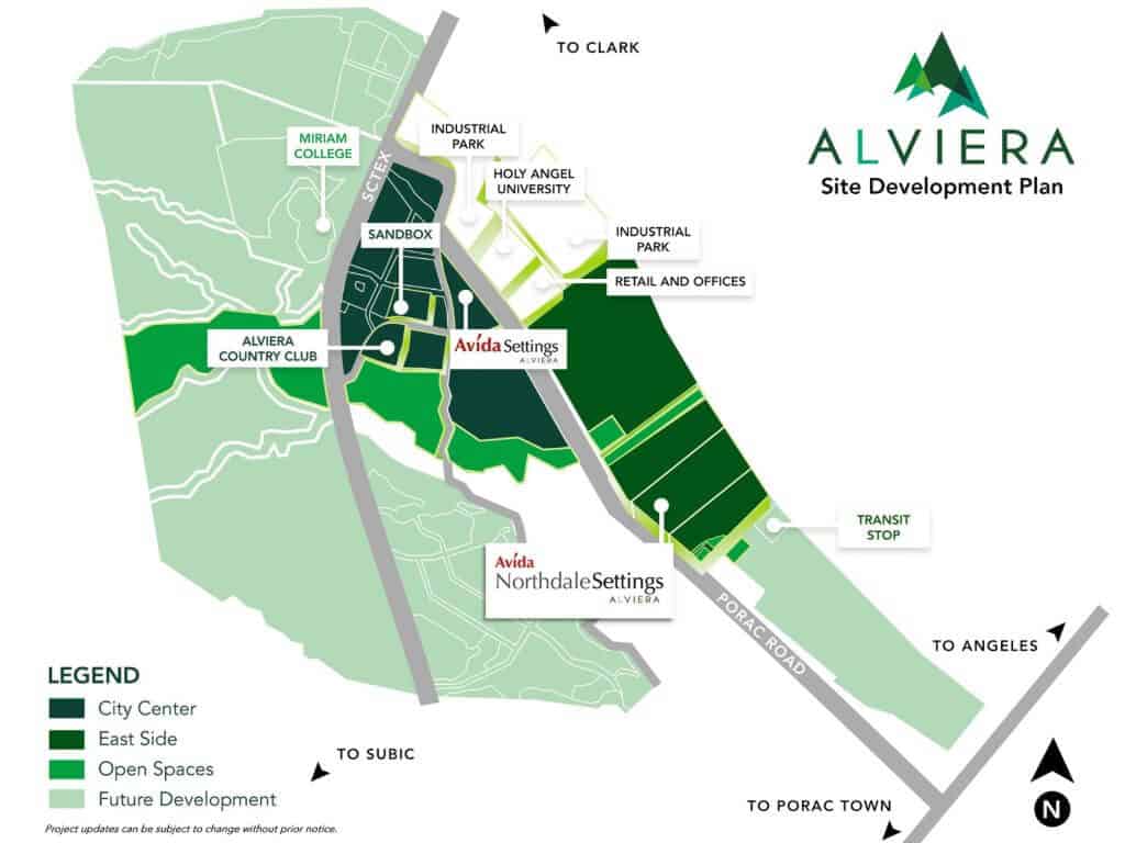 Avida Northdale Settings Alviera by Avida Land - Alviera, Porac | Lionunion